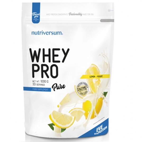 NUTRIVERSUM Whey Pro 1000gr limun