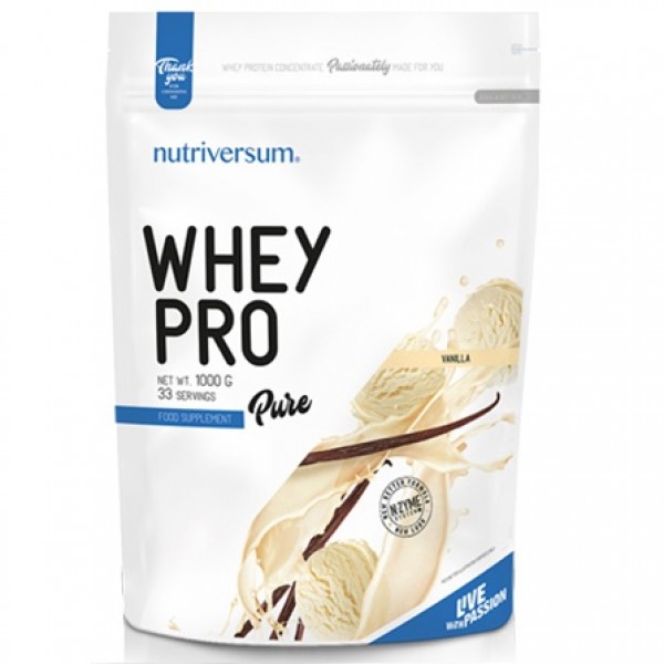 NUTRIVERSUM Whey Pro 1000gr vanila