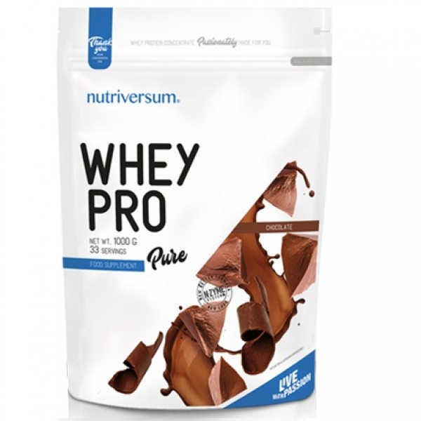 NUTRIVERSUM Whey Pro 1000gr čokolada