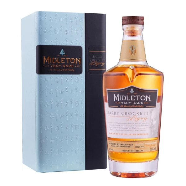 Viski Midleton Barry Crockett Legacy