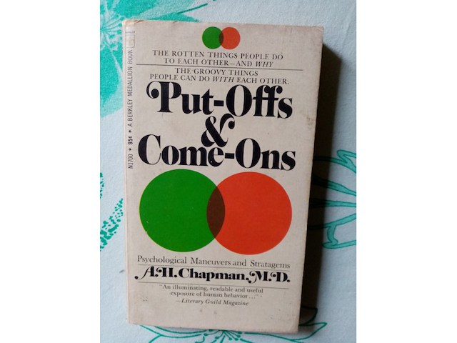 Put-Offs &; Come-Ons: Psychological Maneuvers and Strata