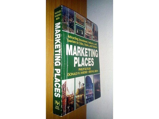 Marketing Places - Philip Kotler