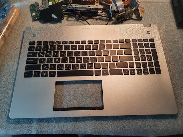 Tastatura sa palmrestom za Asus N56V