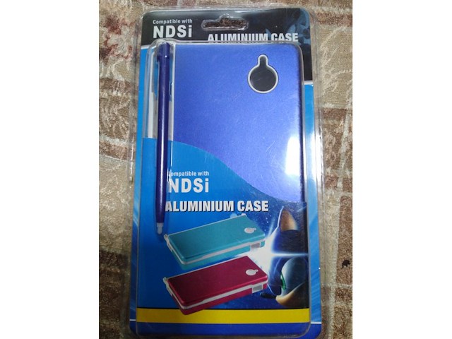 Nintendo DSi Aluminium case
