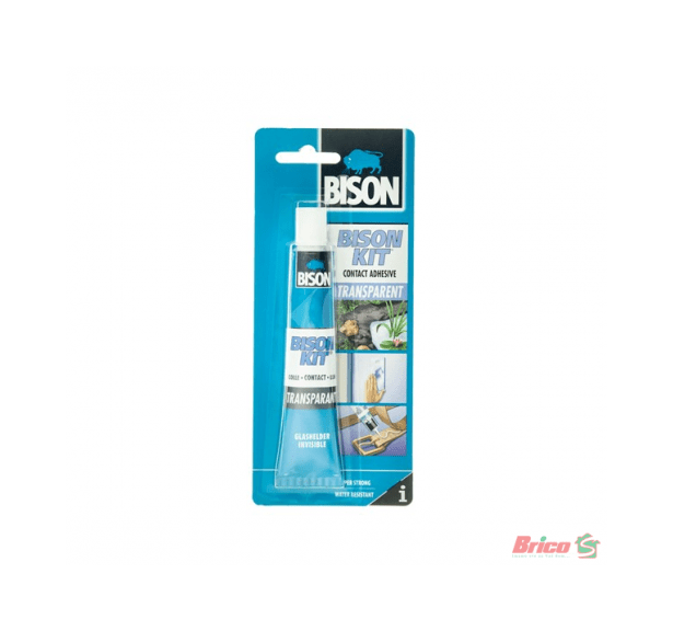 BISON KIT TRANSPARENT - PROVIDNI KONTAKTNI LEPAK 50ml