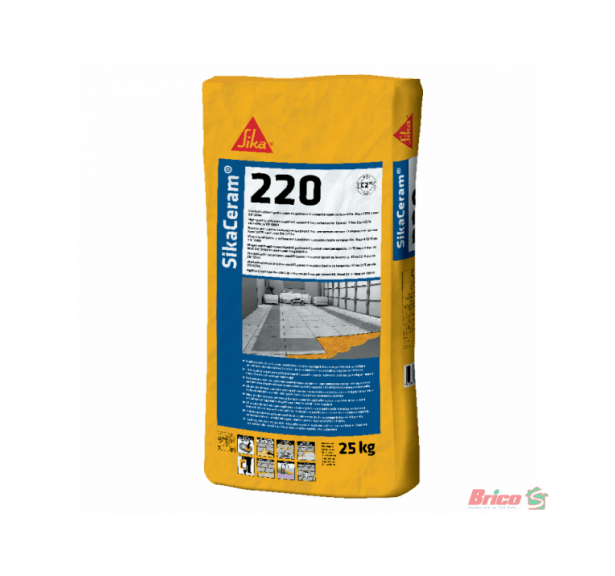 SIKA CERAM 220 25 KG