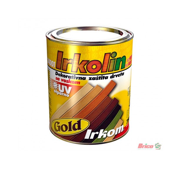 IRKOLIN GOLD MAHAGONI 0.75L