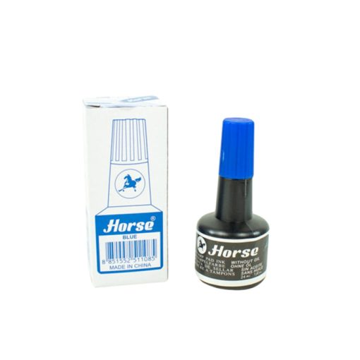 BOJA ZA PEČAT PLAVA HORSE 24ml