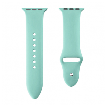 APPLE WATCH SILICONE STRAP MINT M/ L 38/ 40/ 41MM