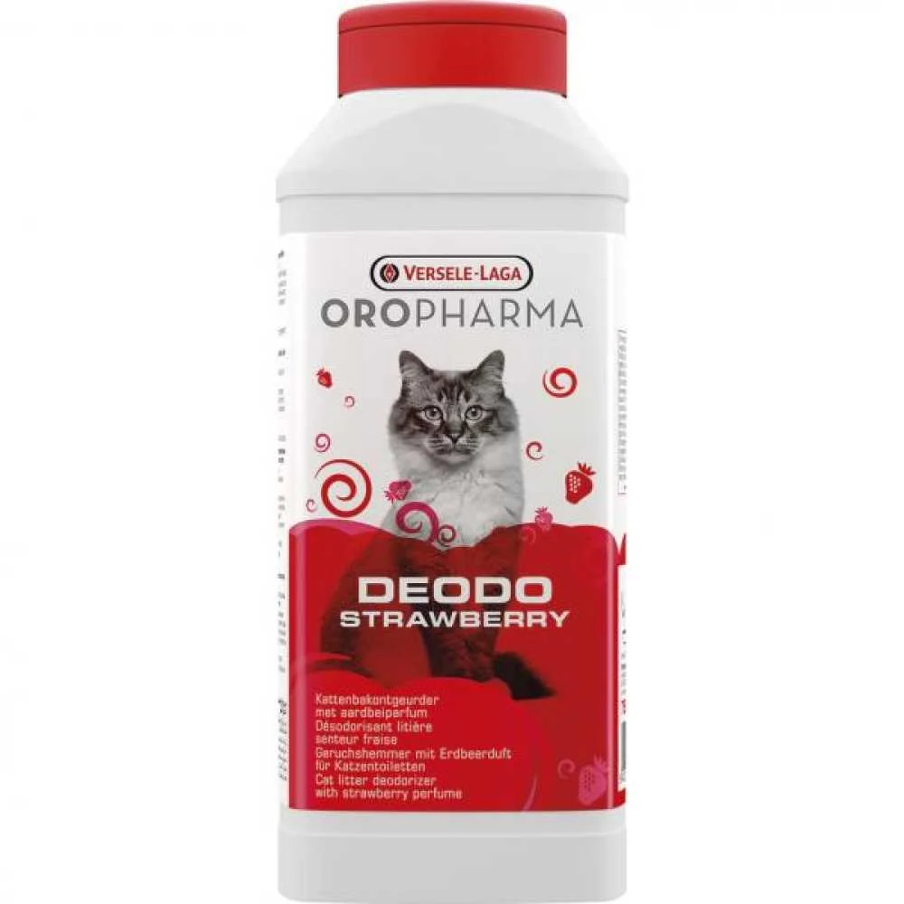 Oropharma Deodo Jagoda - osveživač za posip 750g