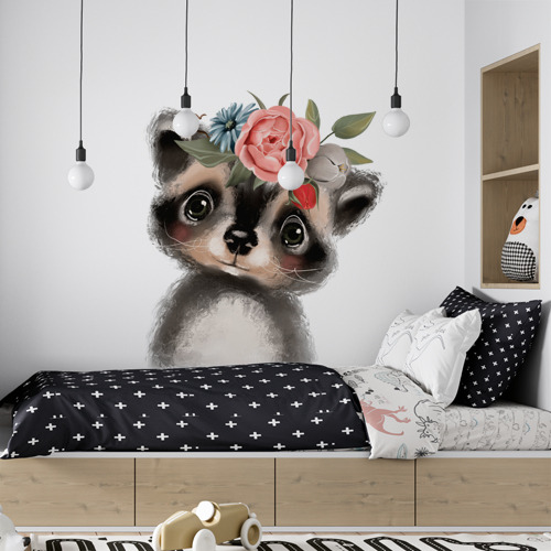 Cute Racoon