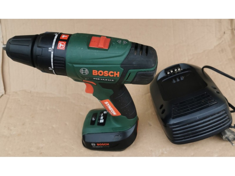 BOSCH PSB 14,4 LI-2 AKU SRAFILICA