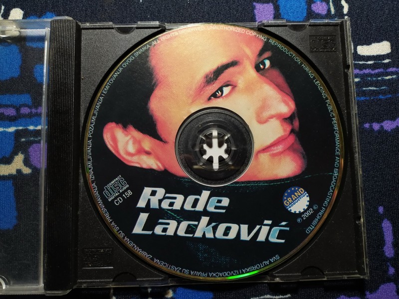 RADE LACKOVIC - BOG TI DAO SVE