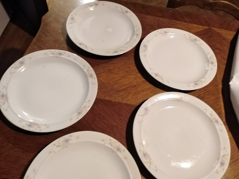 Tanjiri porcelan 5 komada