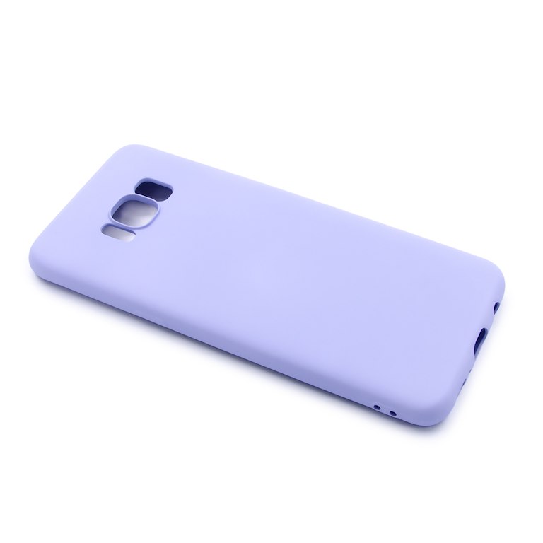 TPU MATTE for SM-G950 (Galaxy S8) ljubičasta