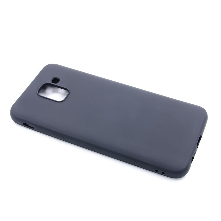 TPU MATTE For SM-J600 (Galaxy J6 2018) Crna