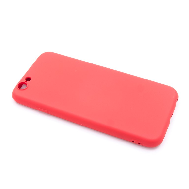 TPU MATTE for iPhone 6 (4.7") crvena