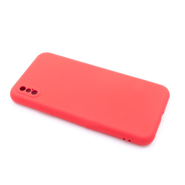 TPU MATTE for iPhone X/XS (5.8") crvena