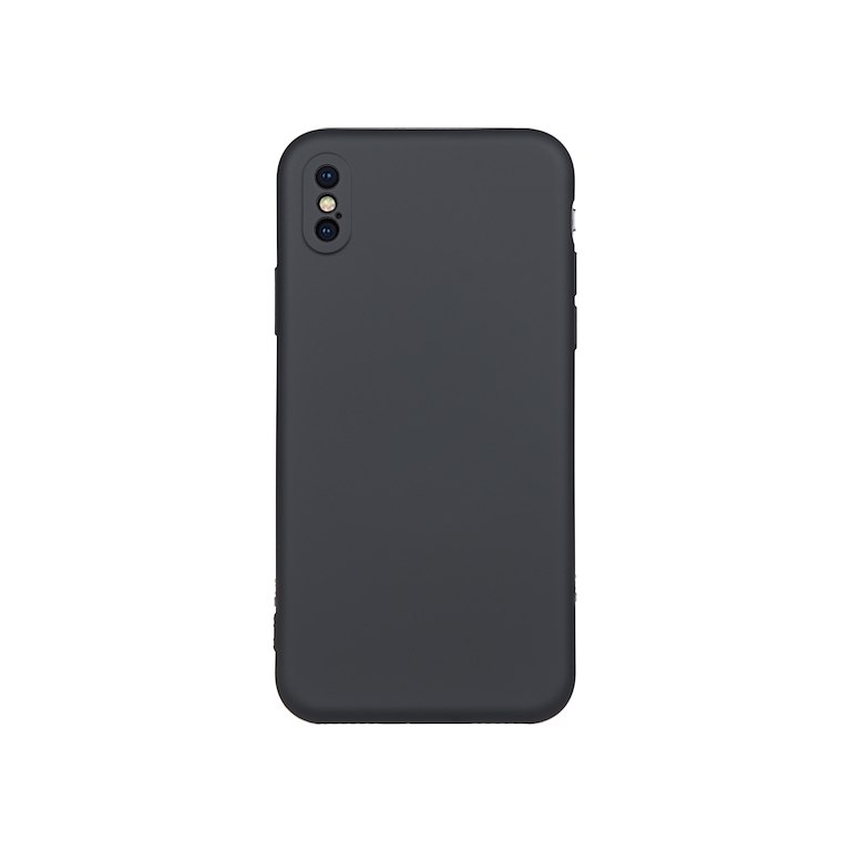 TPU MATTE for iPhone X/XS (5.8") crna