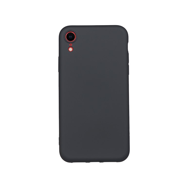 TPU MATTE for iPhone XR (6.1") crna