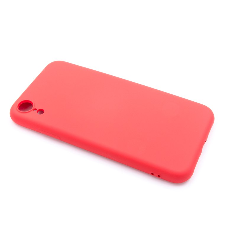 TPU MATTE for iPhone XR (6.1") crvena