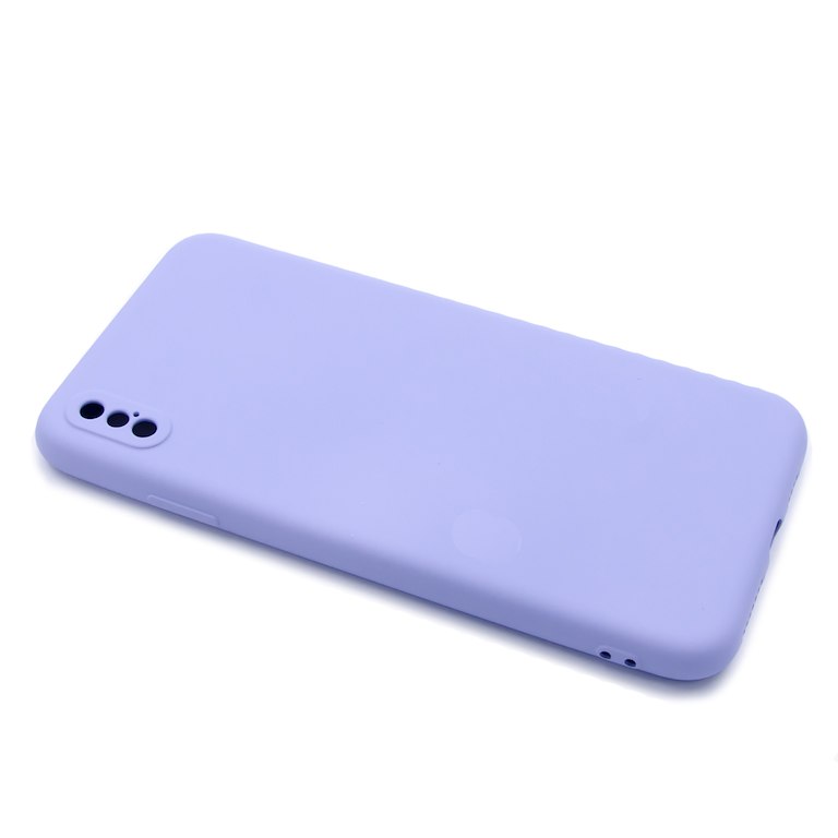 TPU MATTE for iPhone XS Max (6.5") ljubičasta