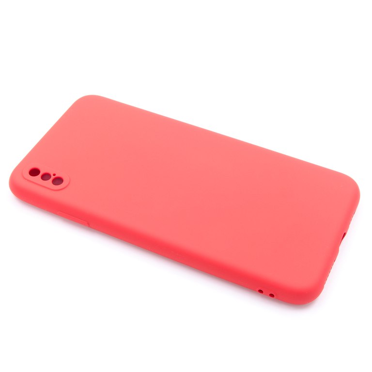 TPU MATTE for iPhone XS Max (6.5") crvena