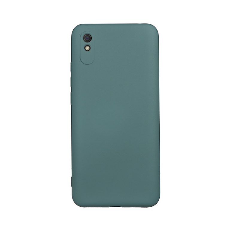 TPU MATTE for Redmi 9A (zelena)