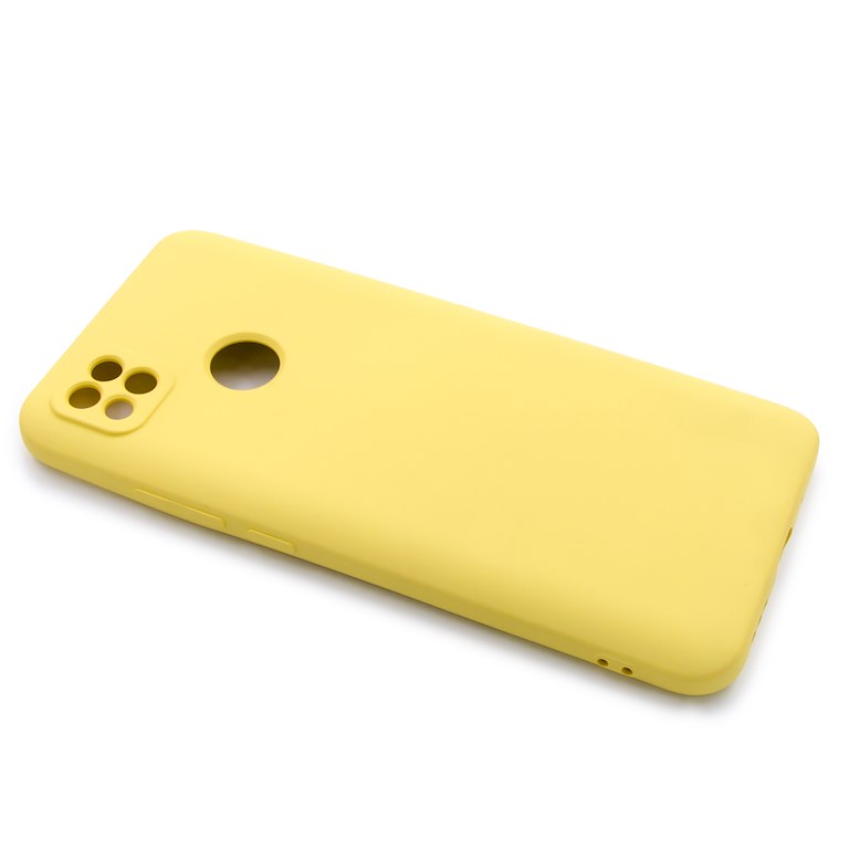 TPU MATTE for Redmi 9C (žuta)