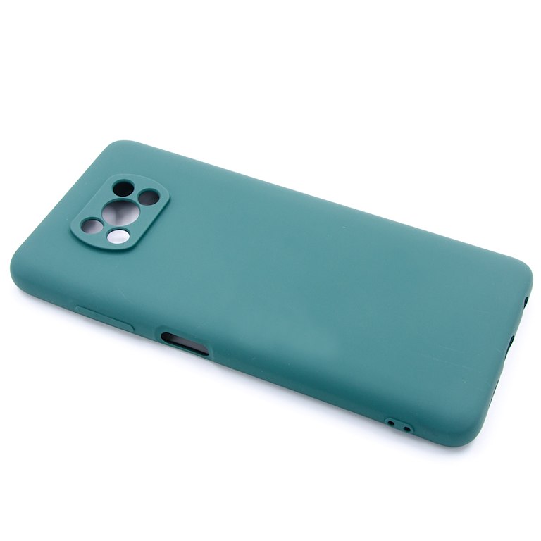 TPU MATTE for Poco X3/X3 Pro (zelena)