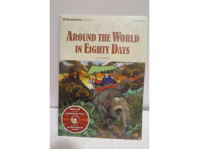 AROUND THE WORLD IN EIGHTY DAYS + CD - JULES VERNE