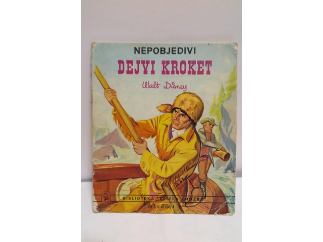 VOLT DIZNI / WALT DISNEY / NEPOBJEDIVI DEJVI KROKET