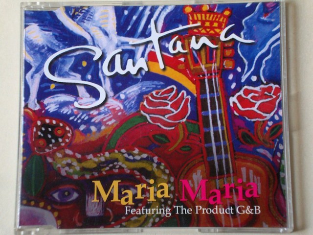 Santana Featuring The Product G&;B - Maria Maria