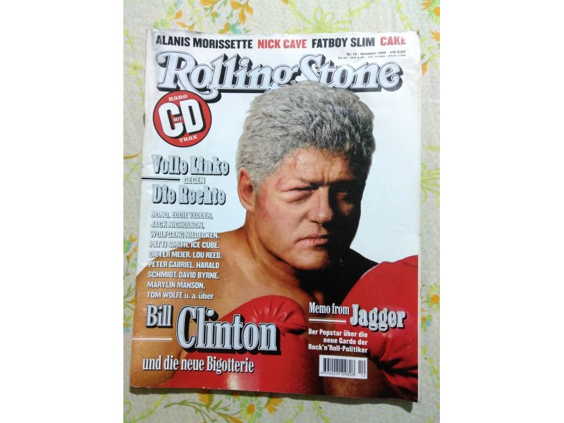 Rolling Stone decembar 1998