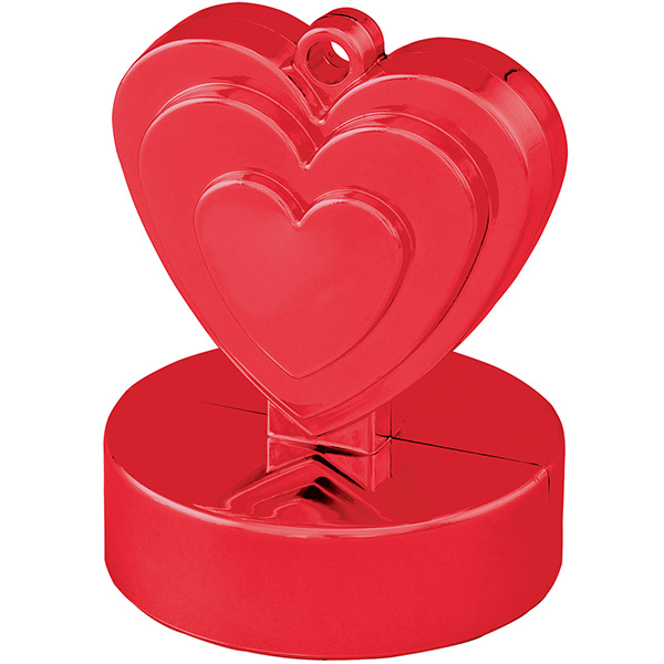 14785
Balloon Weight Heart Red