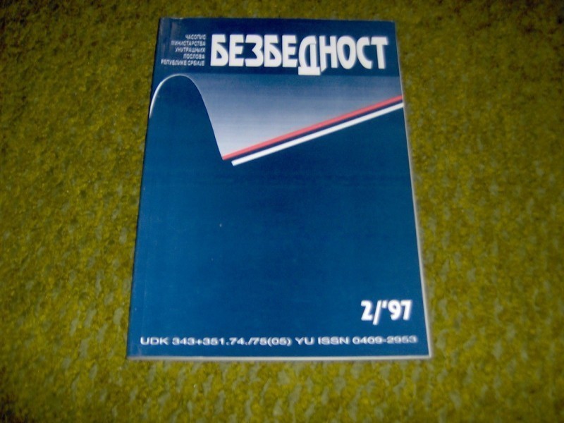 BEZBEDNOST 2/97