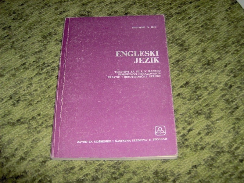 ENGLESKI JEZIK ZA 3. I 4. RAZRED