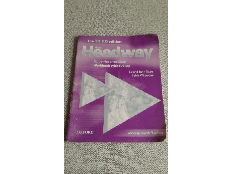 New Headway Upper-Intermediate Workbook without key