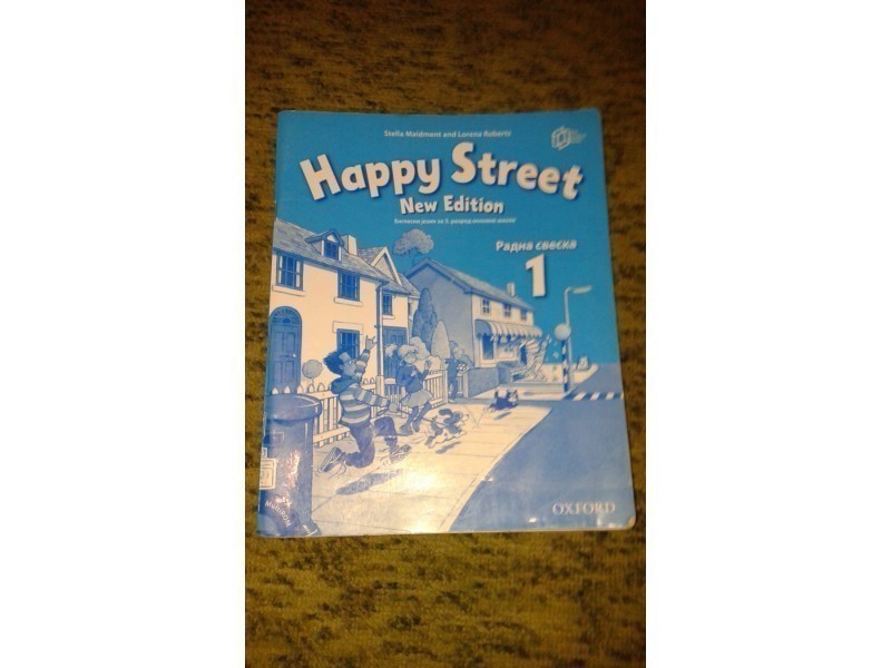 Radna sveska HAPPY STREET 1 za 3. razred CD