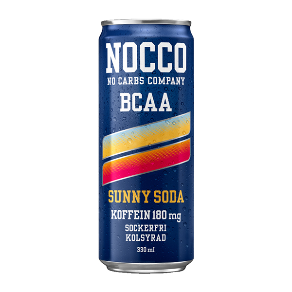 NOCCO BCAA Sanny Soda