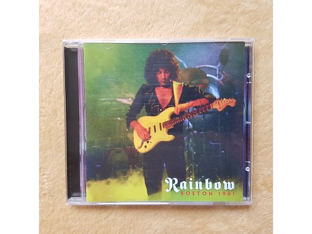 Rainbow Boston (Live album 1981)