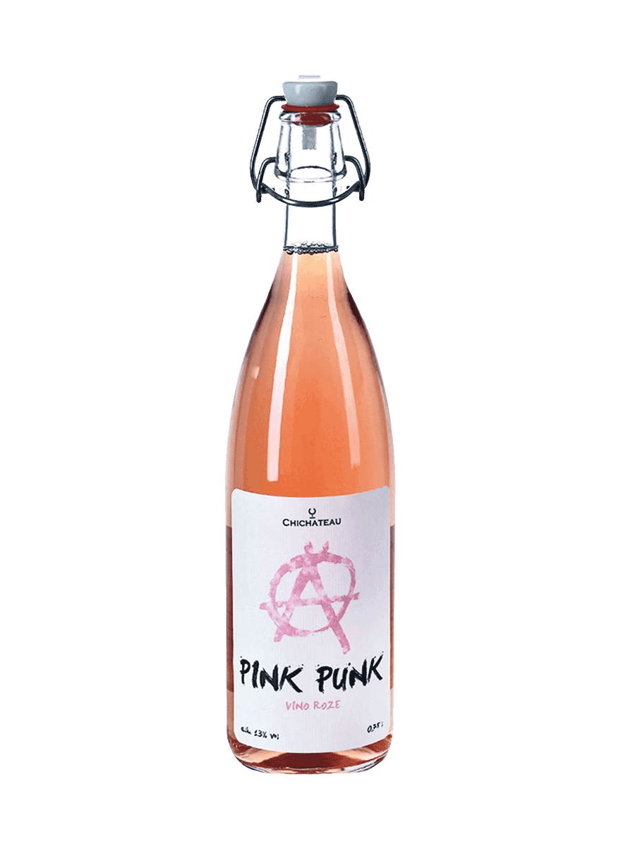 Pink Punk Rose Chichateau