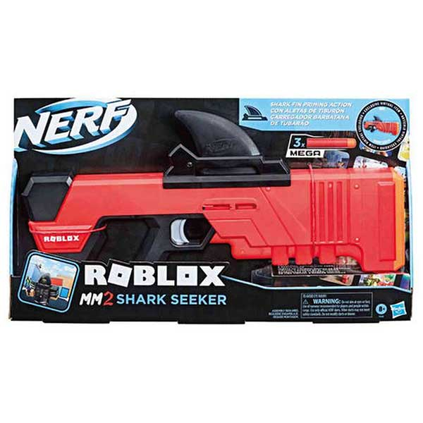 Nerf Roblox Shark Seaker Set F2489