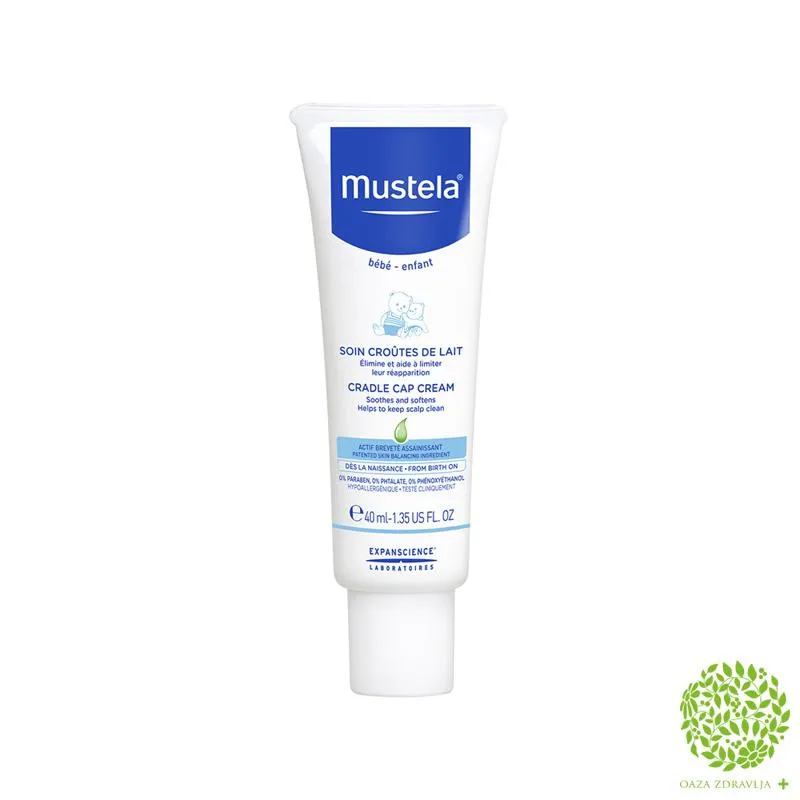 MUSTELA KREMA ZA TEMENJAČU 40ml