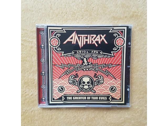 Anthrax The Greater Of Two Evils (2004)