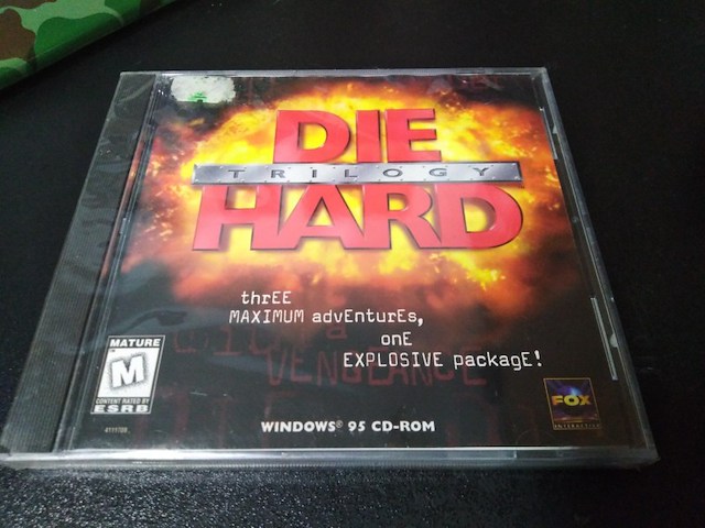 Die Hard Trilogy retro PC igra