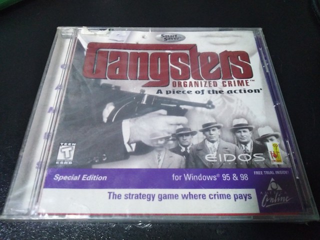 Gangsters organized crime retro PC igra