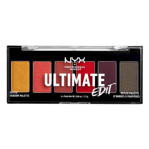 Mini paleta senki za oči NYX Professional Makeup Ultimate Edit USPP Phoenix USPP03