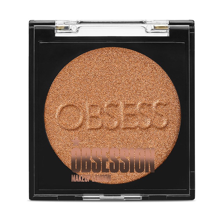 Mono senka za oči – refil MAKEUP OBSESSION 2g Gold Coast E166