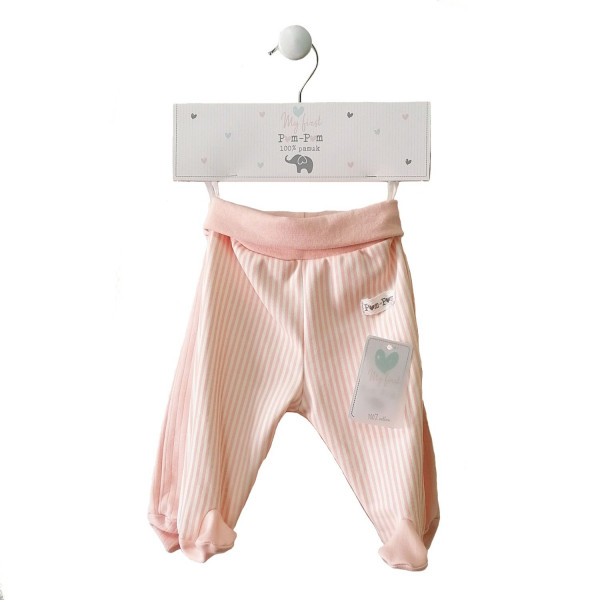 Pom Pom pantalone sa stopicama set 2/1, devojčice